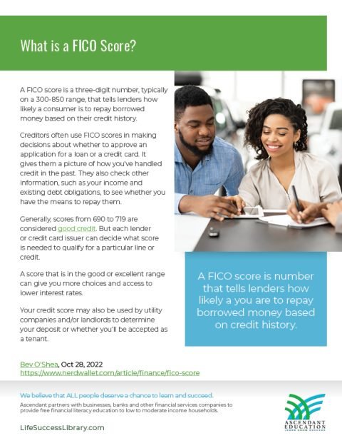 What is a FICO Score? - Life Success Library
